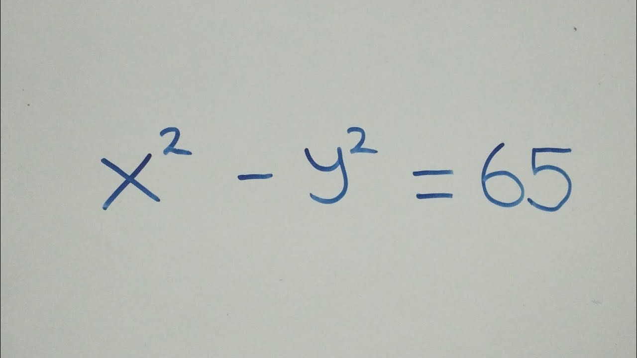 A Very Hard Algebra Math Problem || Find (x,y) - YouTube