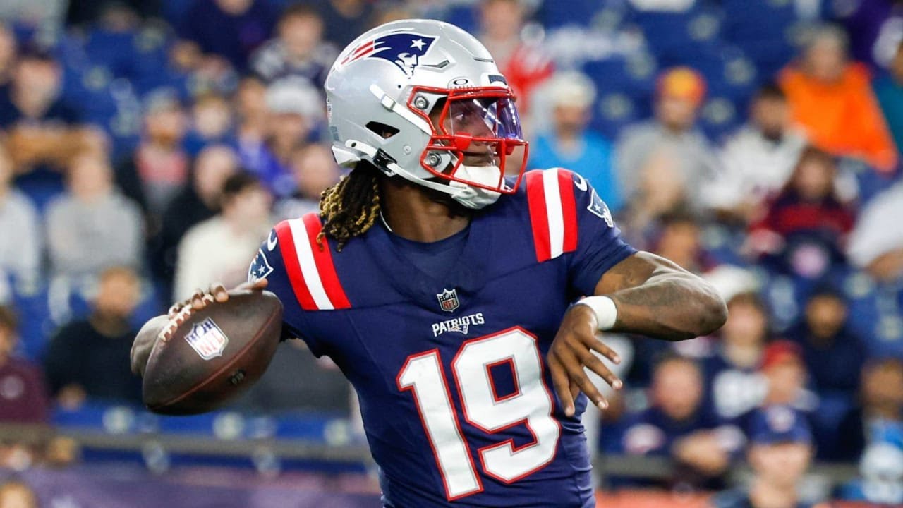 Could Patriots QB Joe Milton Be on the Table for the Browns ...