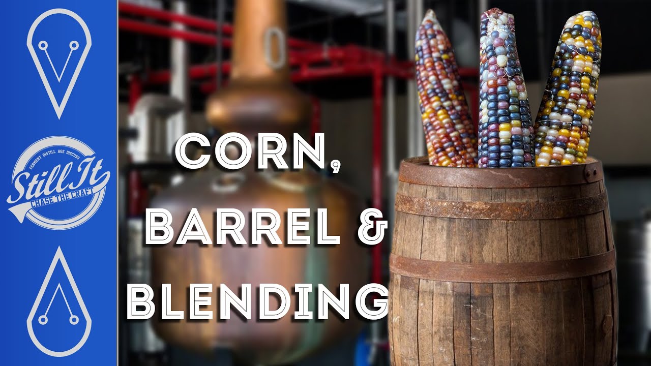 New Corn, Blending & Barrel Raising With Robbert From Ironroot - YouTube