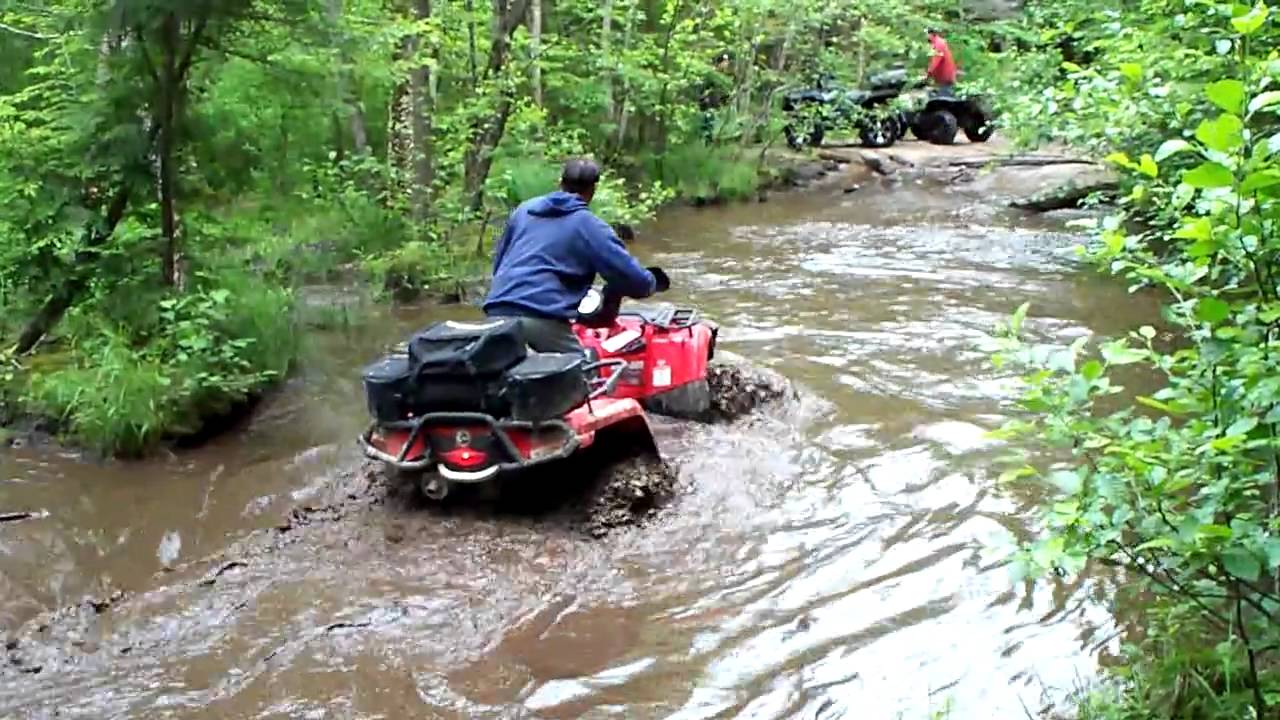 Maine Mud Hole 1 - YouTube