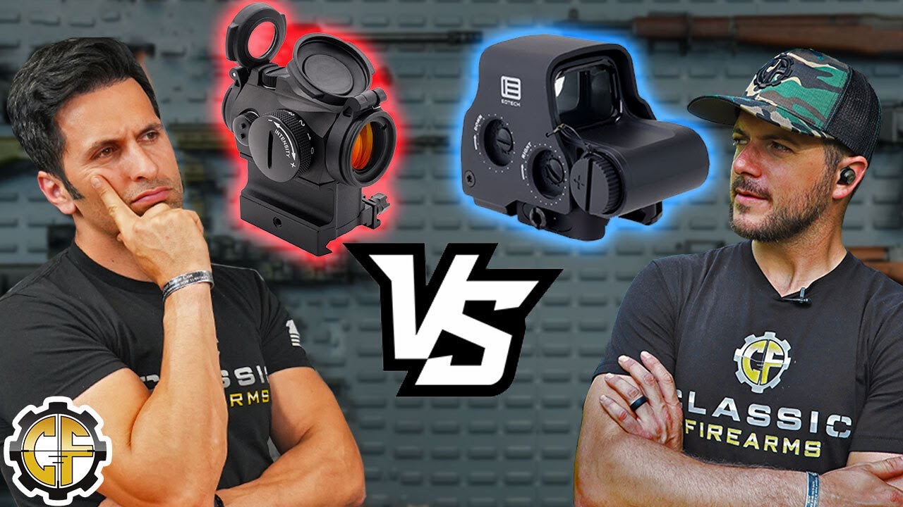Eotech EXPS3 vs Aimpoint T2 | ARO News