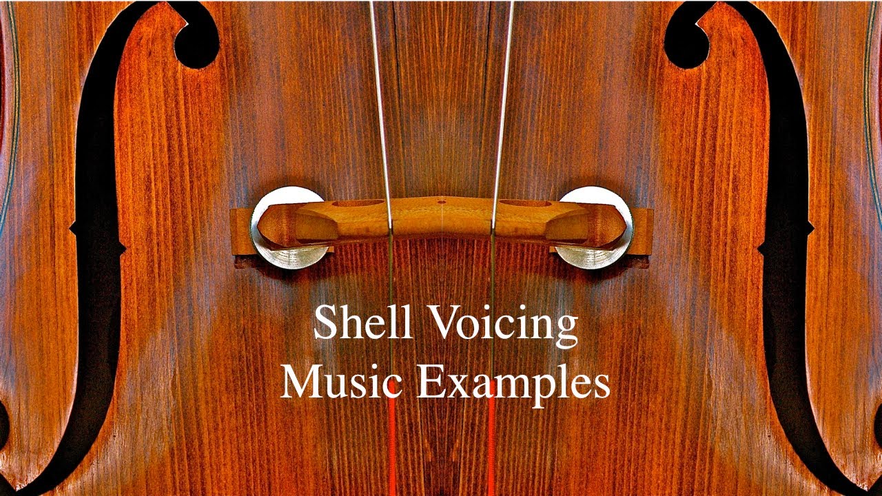 Shell Voicing Music Examples - YouTube