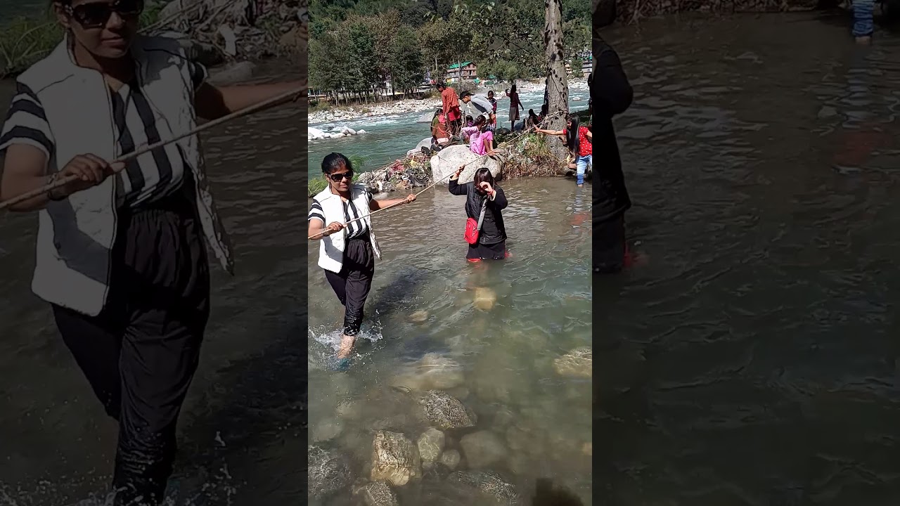 My adventure camp with divyang student - YouTube