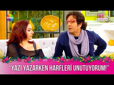 Alzheimer teşhisi konulan Burçin Orhon anlattı! | Her Şey Dahil