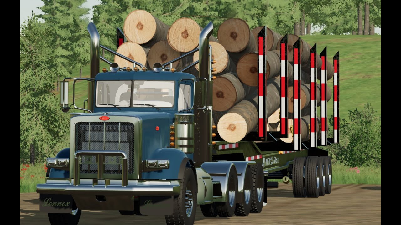 Farming Simulator 22 | Logging Timelapse | EP.1 - YouTube