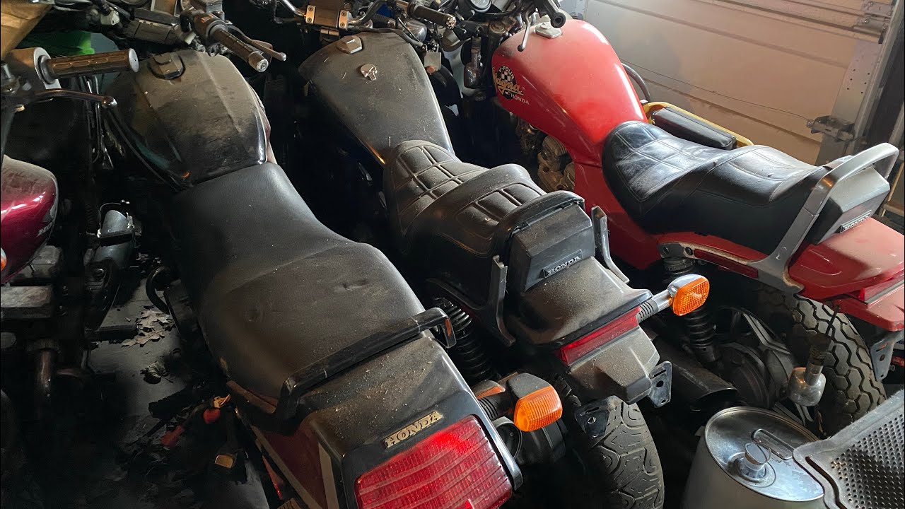 A Tail of 3 Dusty V65 Magna Sabre V4 Honda VF1100C VF1100S Here’s the ...