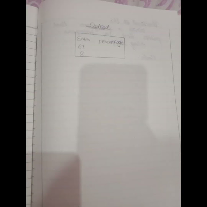 10th class computer science practical notebook solved - YouTube