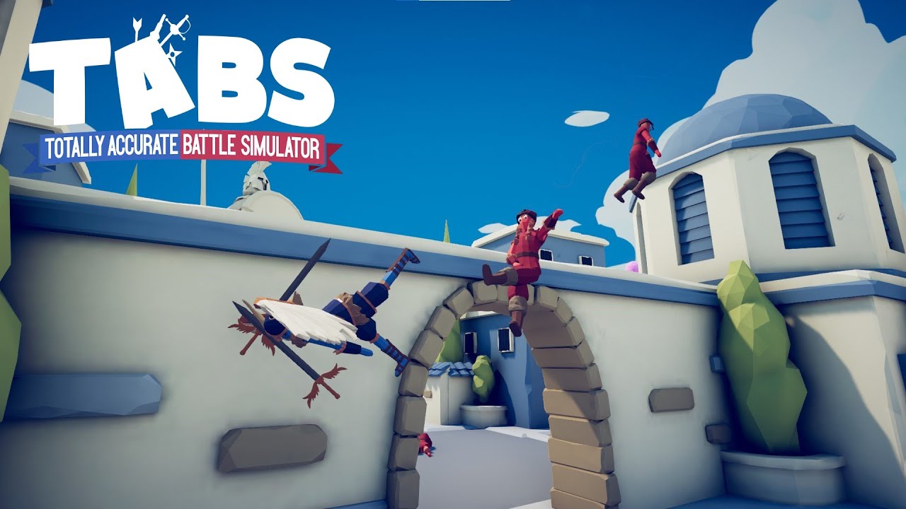 Funny moments - TABS pt. 5 (Totally Accurate Battle Simulator) - YouTube