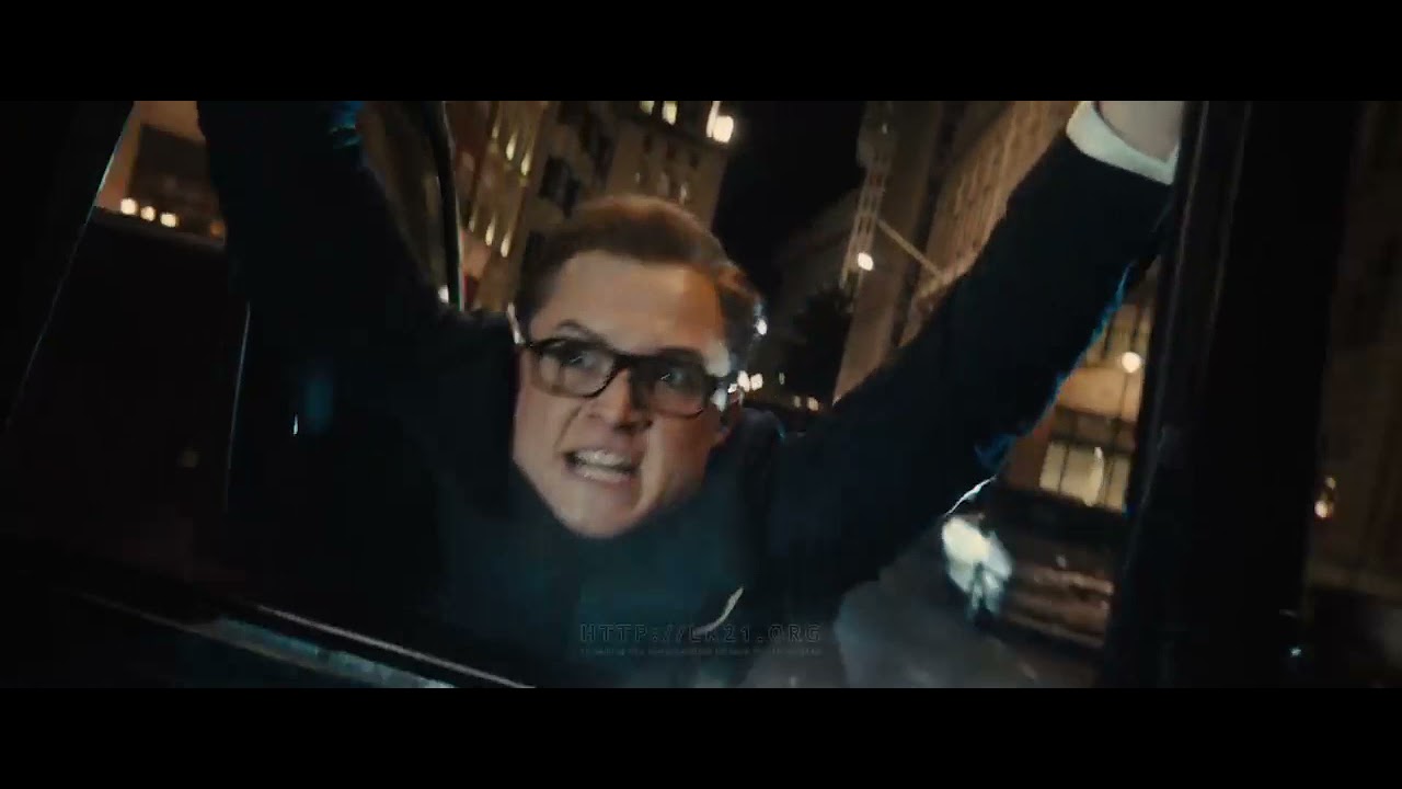 Charlie Returns and Ambushed - Kingsman : The Golden Circle (2017 ...