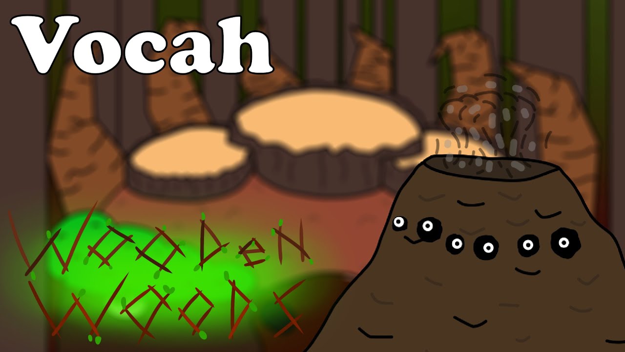 Wooden Woods - Vocah - (My Singing Monsters) - YouTube