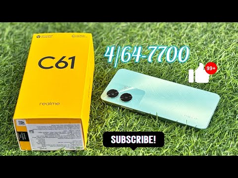 Realme C61 Unboxing, First Look & Review |Realme C61 Price, Spec & Many ...