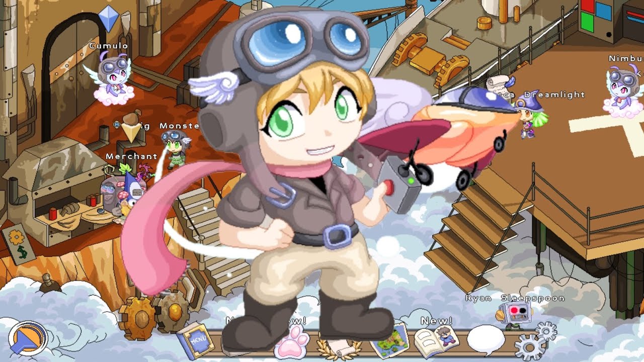 Skywatch in Original Prodigy! Helping Cumulo!!! S1E2 - YouTube