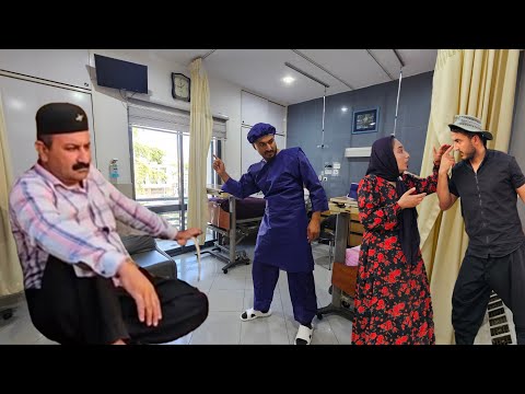 Hospital; Jamila and Ismail formed a stronger alliance to confront Khan.