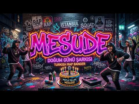 Mesude'ye Özel Rap Doğum Günü Şarkısı | İyi Ki Doğdun Mesude!