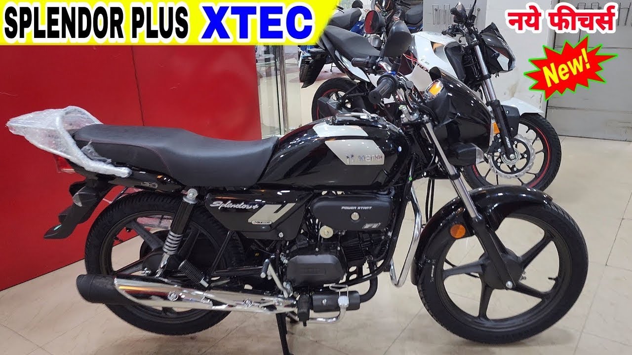 New Hero Splendor + Xtec 2.0 2024 Mob #8009726200 Model All Latest ...