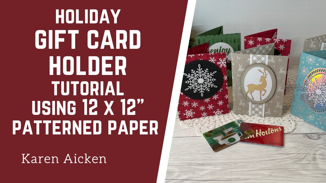 GiftCards andTutorial - YouTube