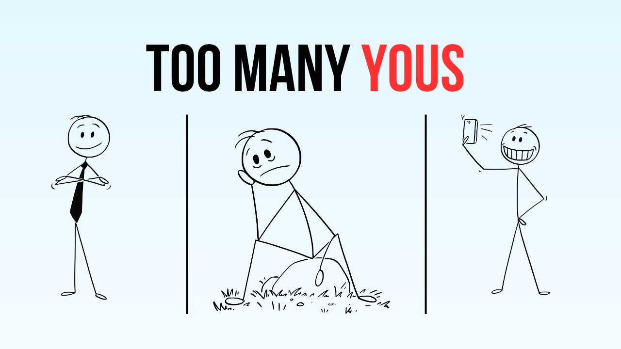 You're Exhausted Because You're Being Too Many People - YouTube
