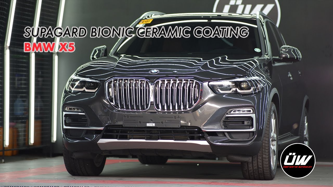 Supagard Ceramic Coating: BMW X5 - YouTube