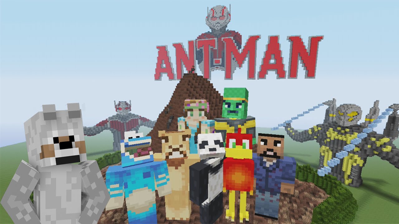 Minecraft Xbox | Hide & Seek - Ant-Man Movie - YouTube