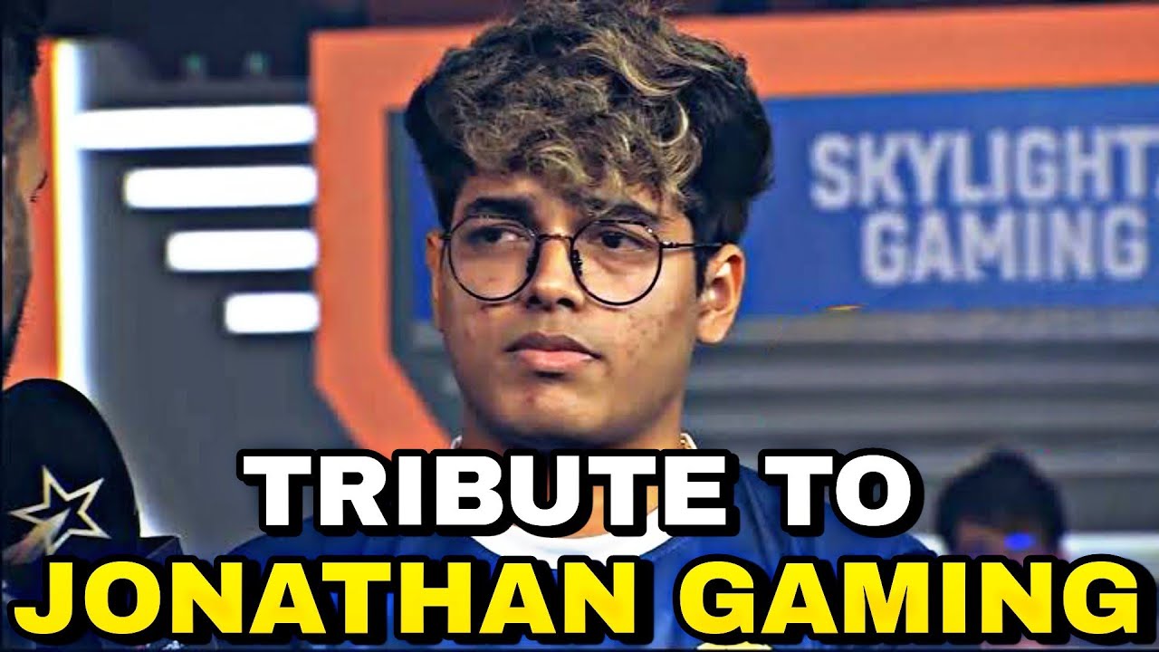 Tribute To @JONATHANGAMINGYT ️ ️ | The Man,The Myth,The Monster 🔥🥺 ...