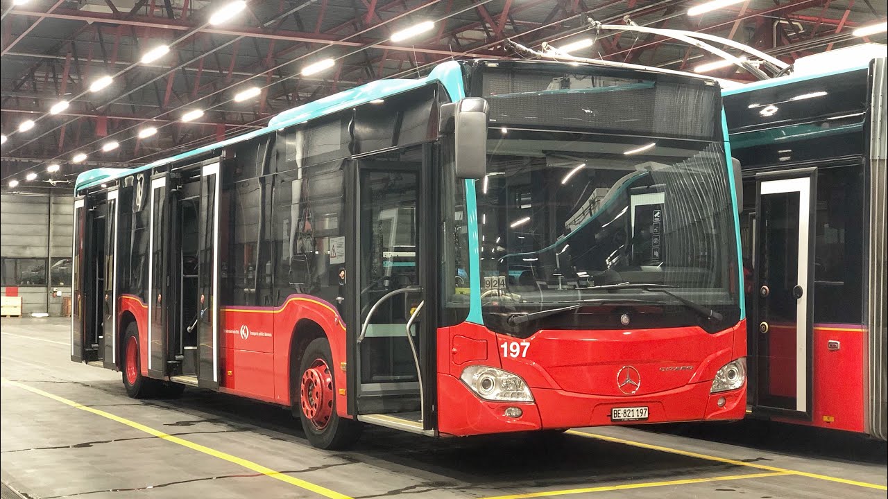 Mercedes-Benz Citaro C2 / Full Kickdown + bonus freinage d’urgence ...