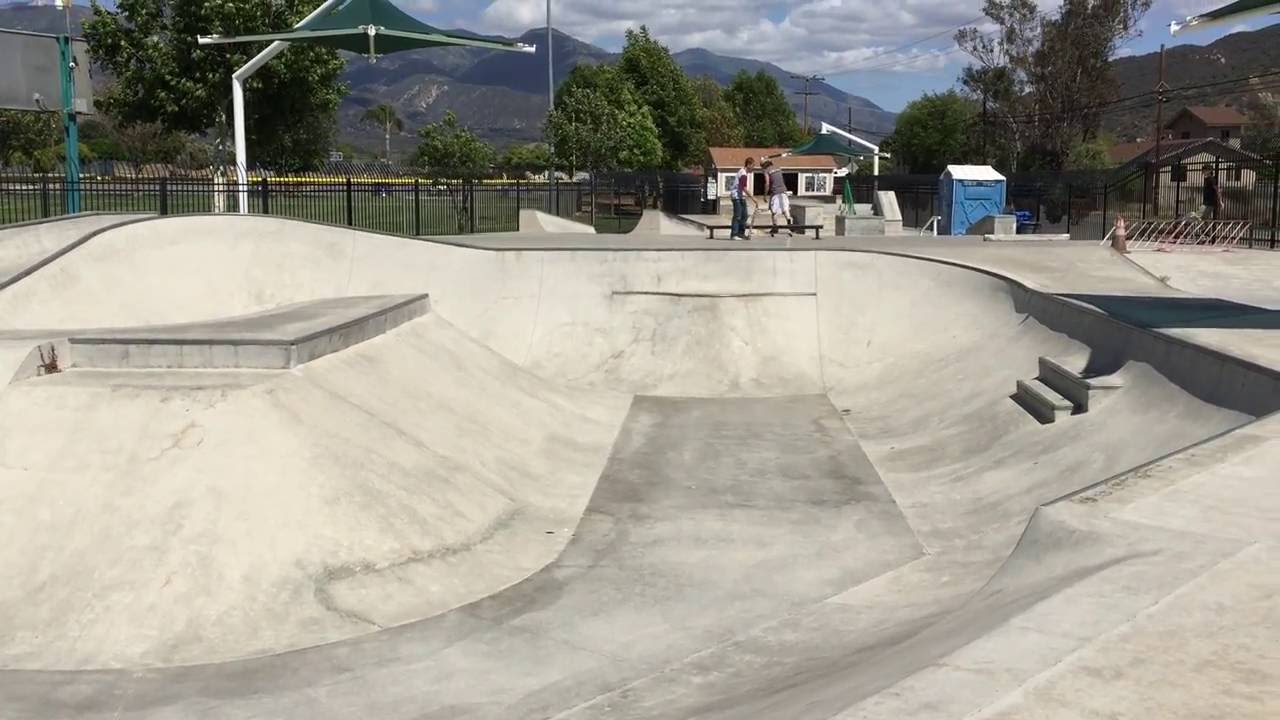 San Diego Skateboard Longboard Race Club visits PALA Skate Park - YouTube