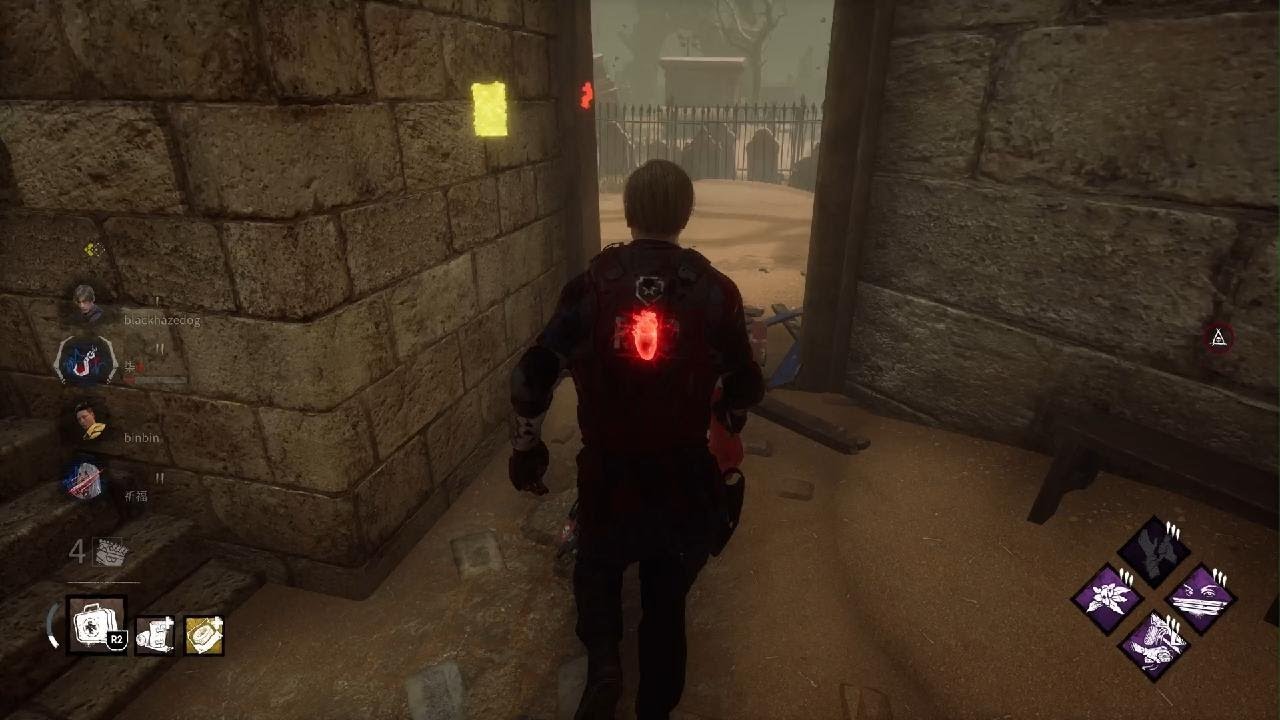 DBD 不知道為什麼不能救人 - YouTube