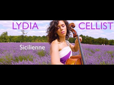 Maria Teresa von Paradis - Sicilienne - cello and piano - Lydia Cellist ...