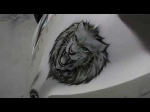 Electroluminescent Paint LitCoat re seller private branding - YouTube