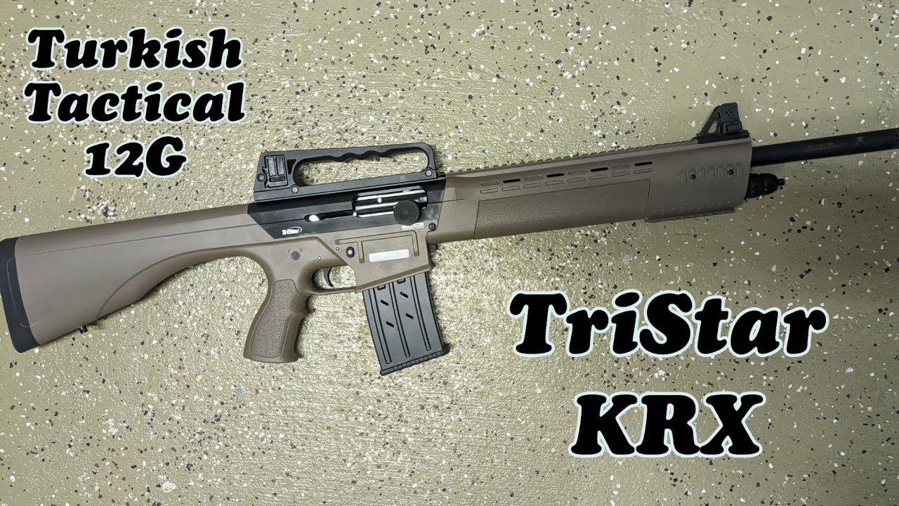 TriStar KRX Tactical 12 Gauge - YouTube