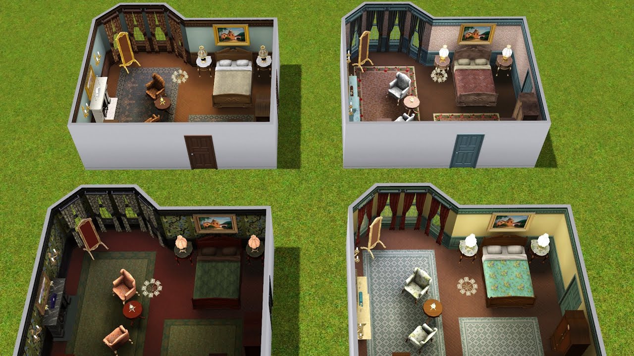 The Sims 3 - The Power of Create a Style! - YouTube
