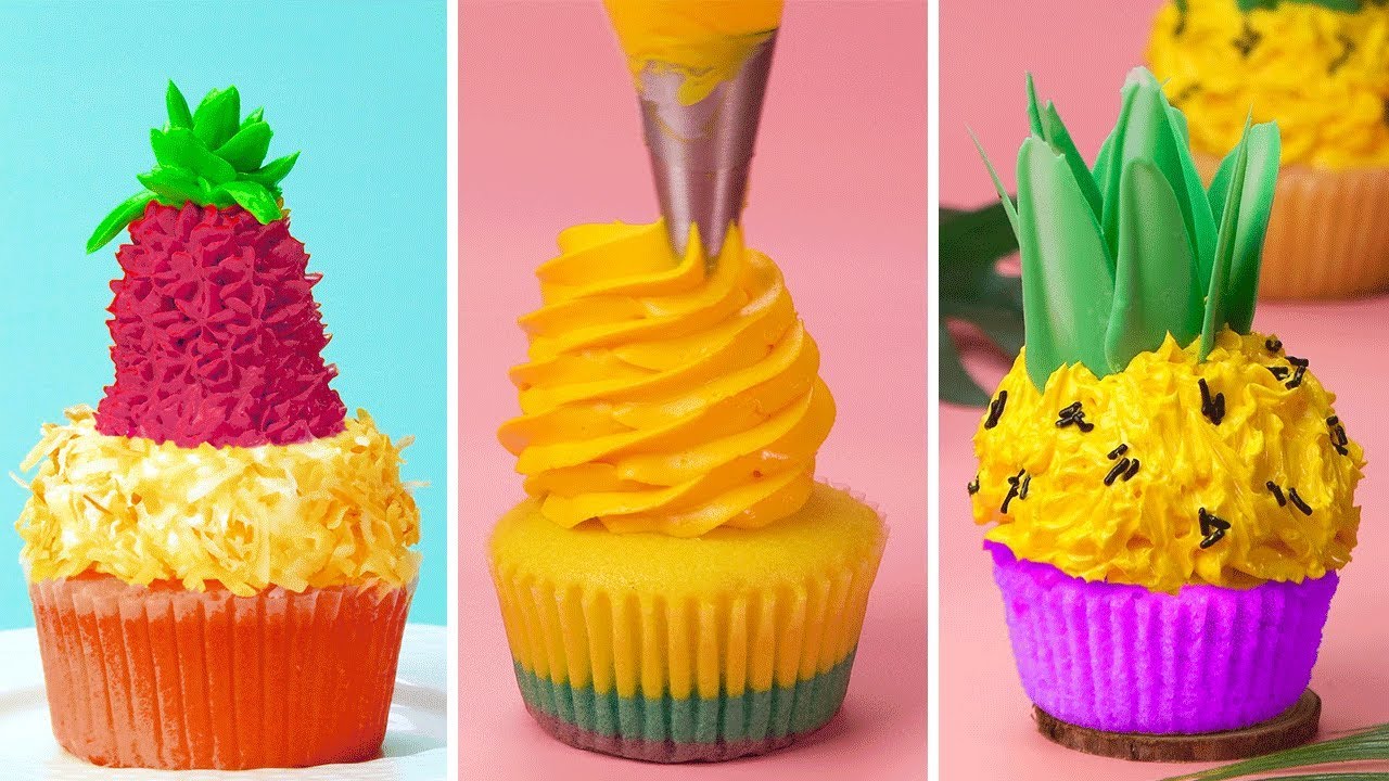 Top 10 Clever and Stunning Cupcakes | Fun and Creative Cupcake ...