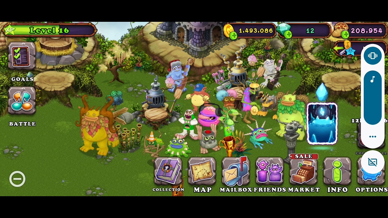my singing monsters plant island part 2 - YouTube