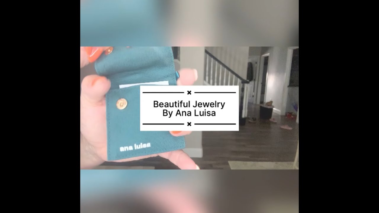 Elegant and Timeless Jewelry Haul | Ana Luisa Store Amazon Review - YouTube