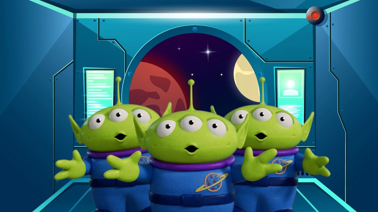 Amazing Display Of Alien Teamwork - Push The Button Jackbox - YouTube