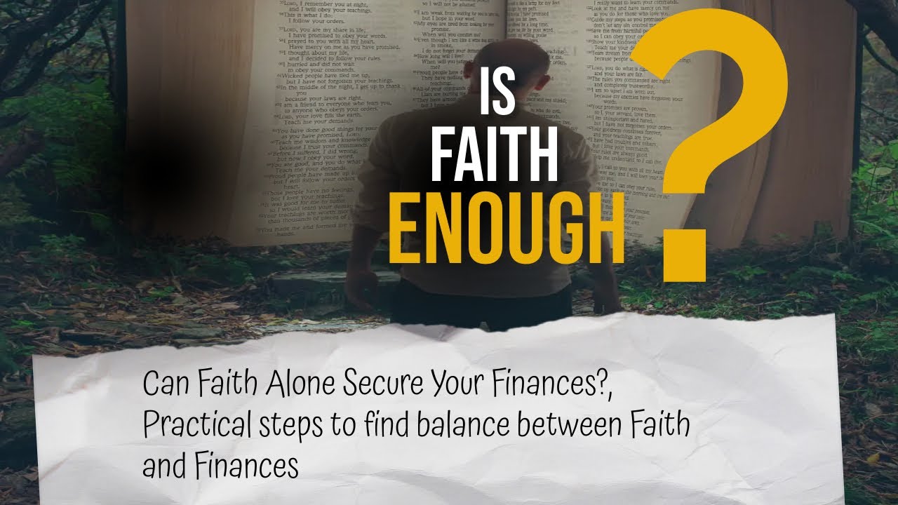 IS FAITH ENOUGH? - YouTube