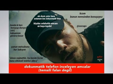 Söz Dizisi komik capsler (2.sezon)