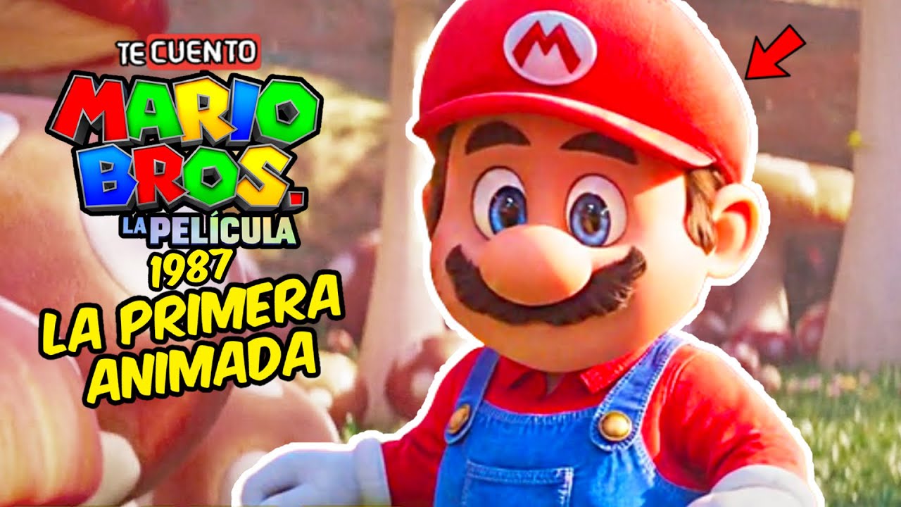 Super mario Bros 1987 Resumen en minutos - YouTube