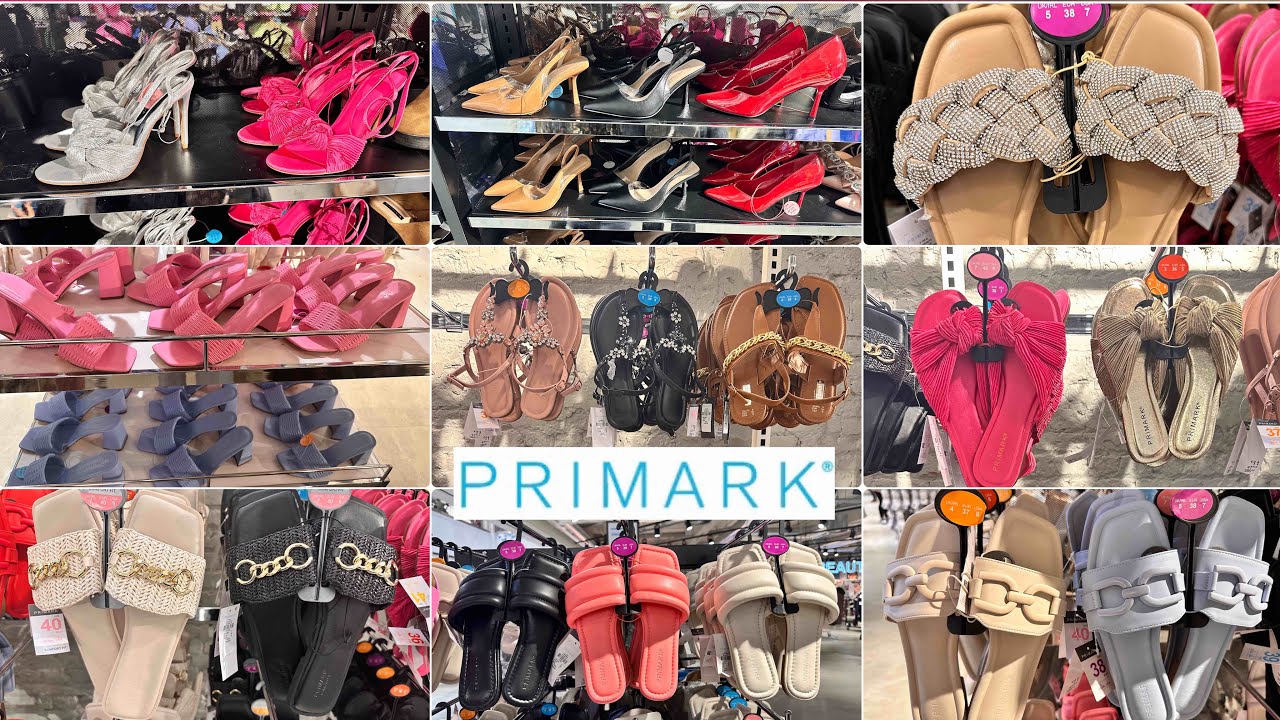 Primark women’s shoes new collection - February 2023 - YouTube