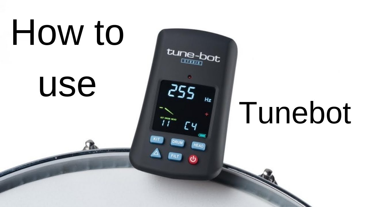 How to use a Tune-Bot (quickest way) - YouTube