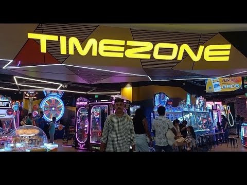 Express Avenue ( time zone game centre ) - YouTube
