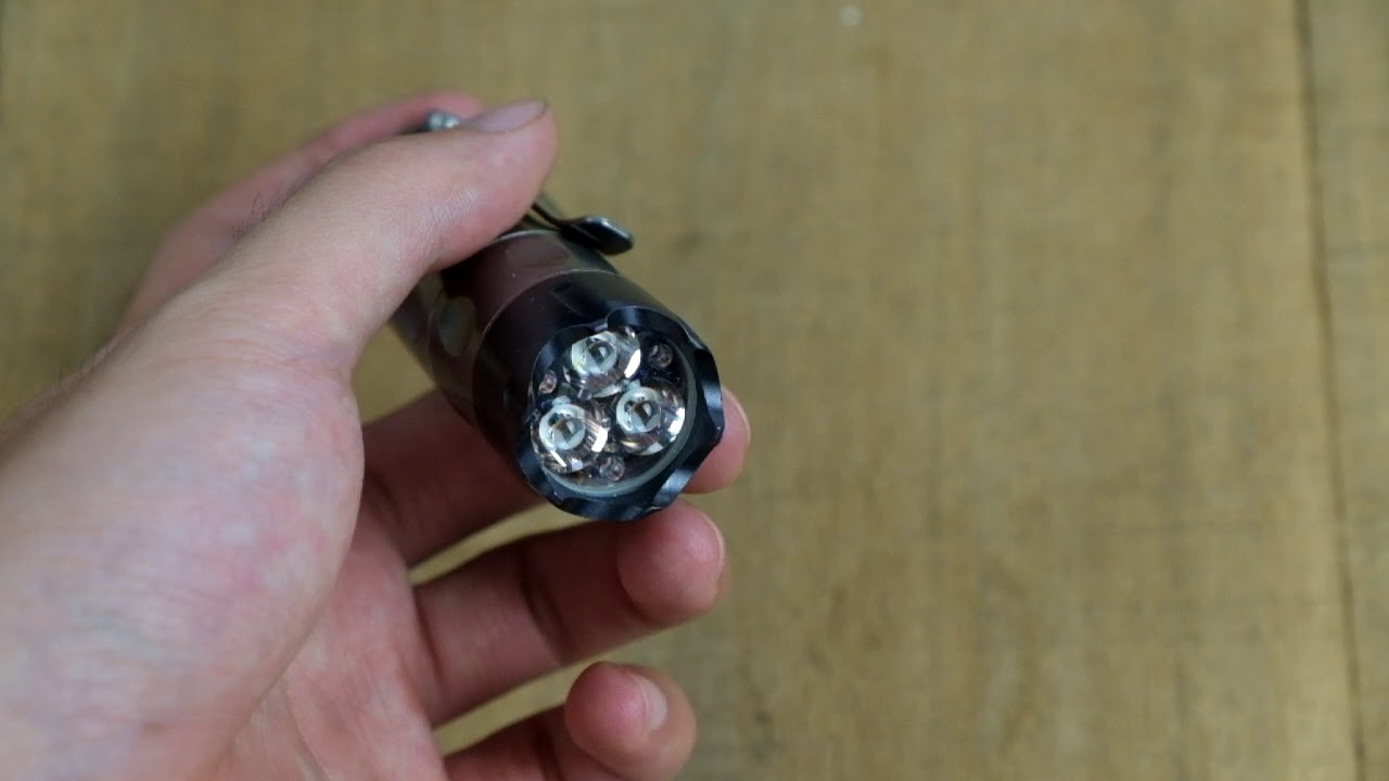 Oveready Boss 35 Ti - nháy Beacon - YouTube
