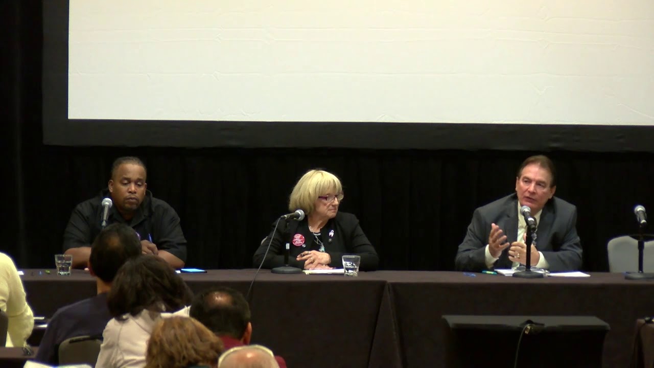 APWU NPC 2019 EXECUTIVE VICE PRESIDENT'S DEBATE - YouTube