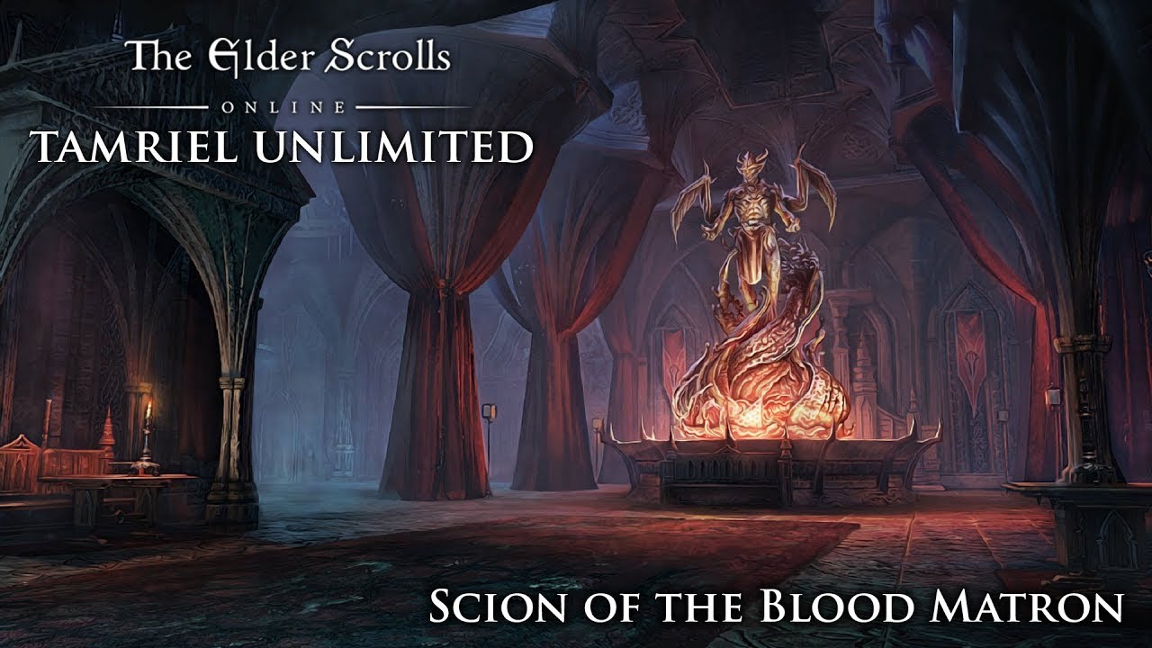 The Elder Scrolls Online - Scion of the Blood Matron - YouTube