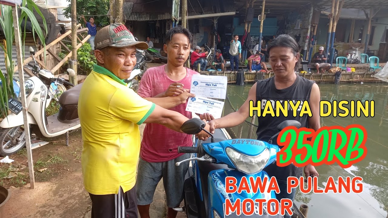 LOMBA MANCING IKAN MAS , PAKET BULANAN DENGAN HADIAH SEPEDA MOTOR - YouTube