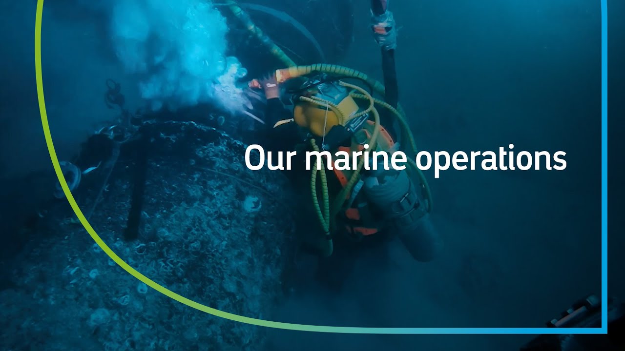 How Do Our Marine Teams Support Our Offshore Operations? | Our ...