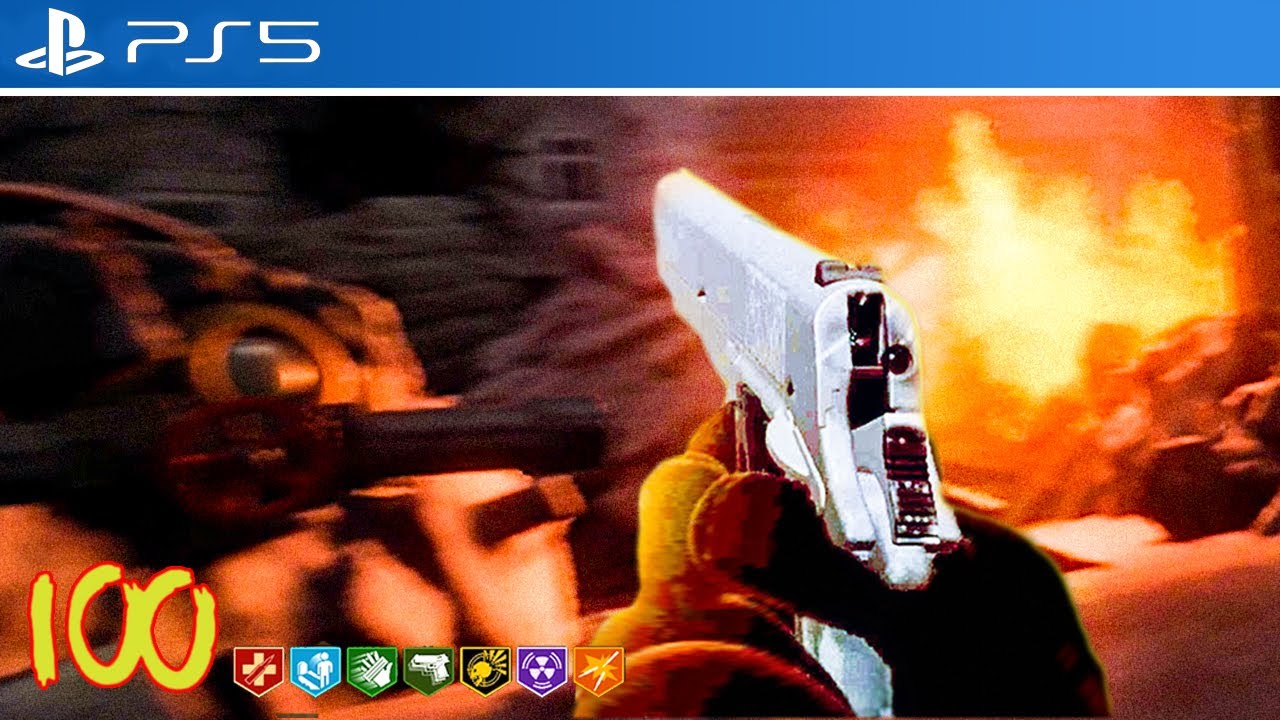 Custom Zombies on PS5 - YouTube