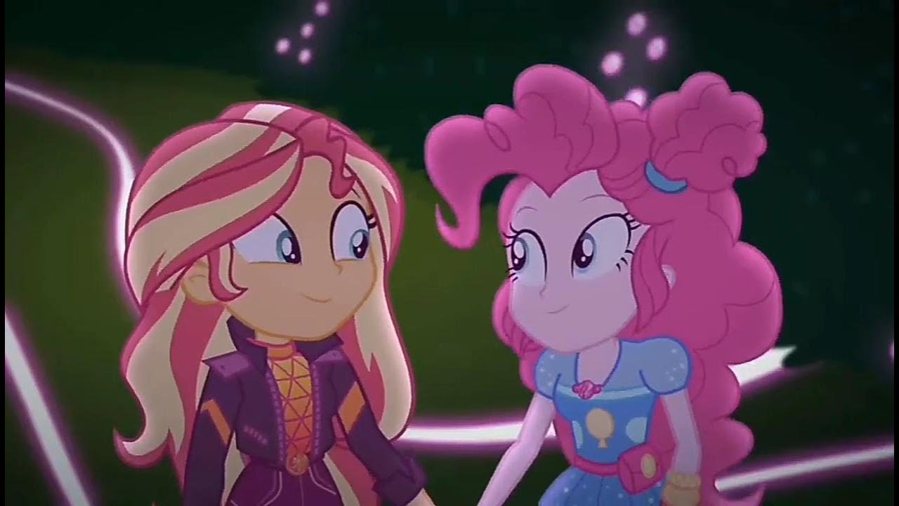 Live While We're Young ¦ SunPie (Sunset Shimmer x Pinkie Pie) Edit ...