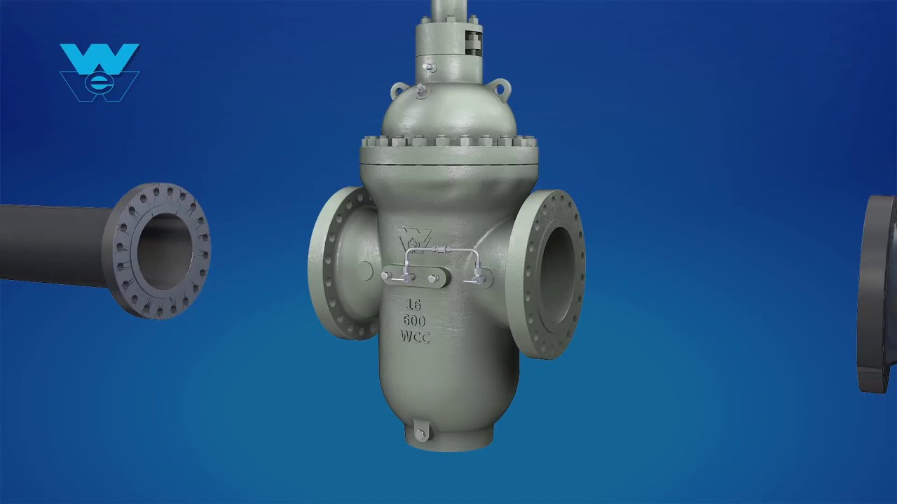 Williams API 6D Expanding Gate Valve - YouTube