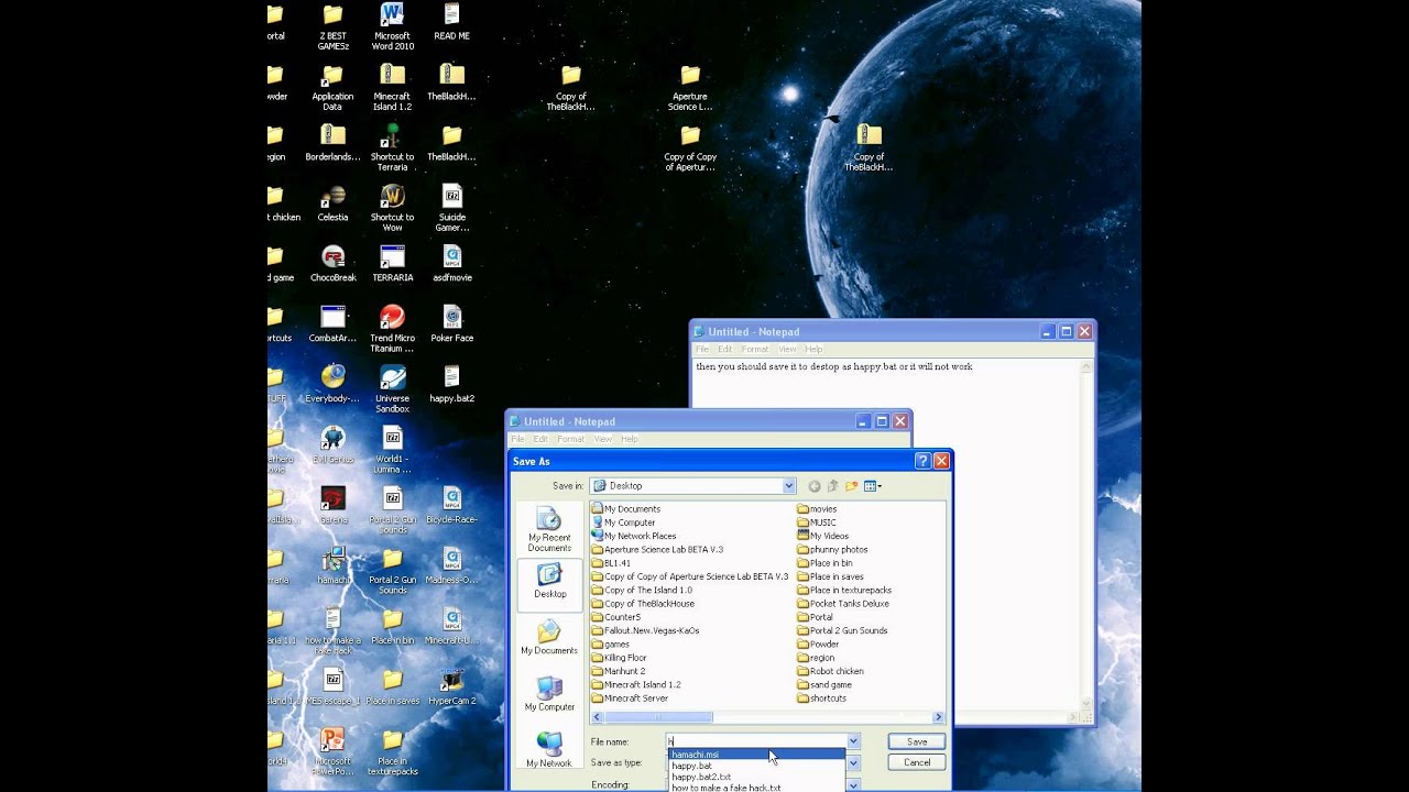 how to make a fake virus - YouTube
